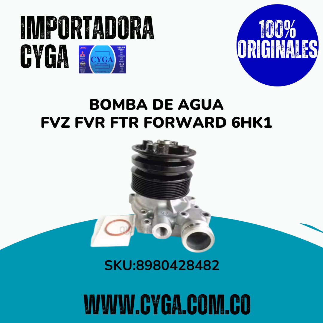BOMBA DE AGUA (BTK) FVR/FVZ/FTR FORDWARD – CYGA